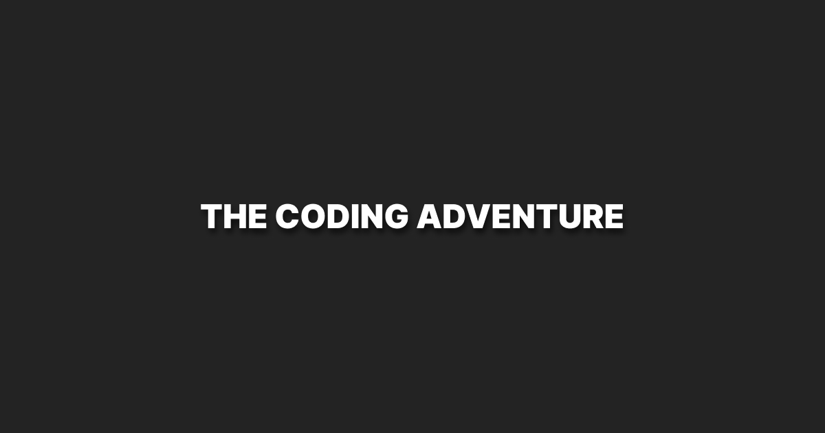 Introduction To Programming Languages The Coding Adventure 5103